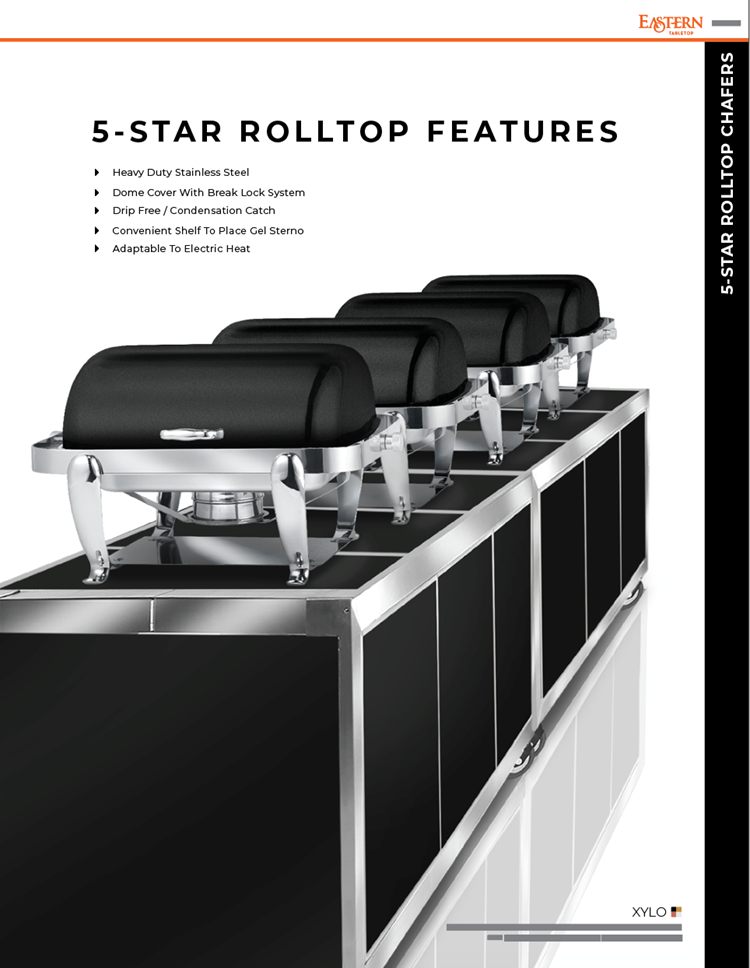 Eastern Tabletop | Chafing Dishes | Juice & Beverage Dispensers, Coffee ...