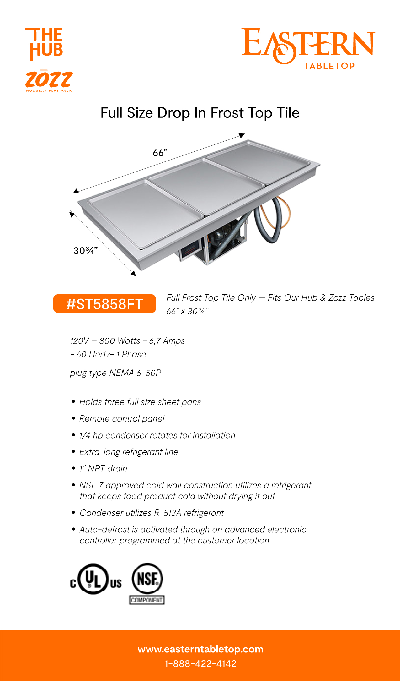 Eastern Tabletop | Chafing Dishes | Juice & Beverage Dispensers, Coffee ...